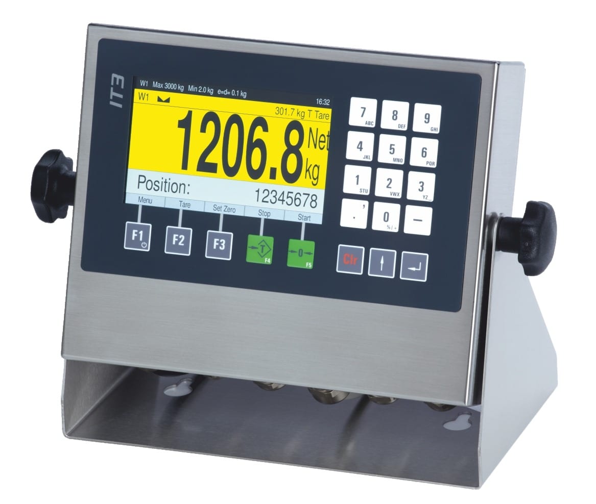 Systec IT3 – Universal Industrial Weighing Terminal - DEM Machines