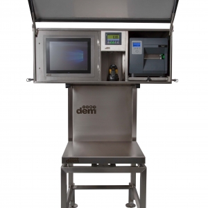 Weighing and Labelling Station | Food Traceability System