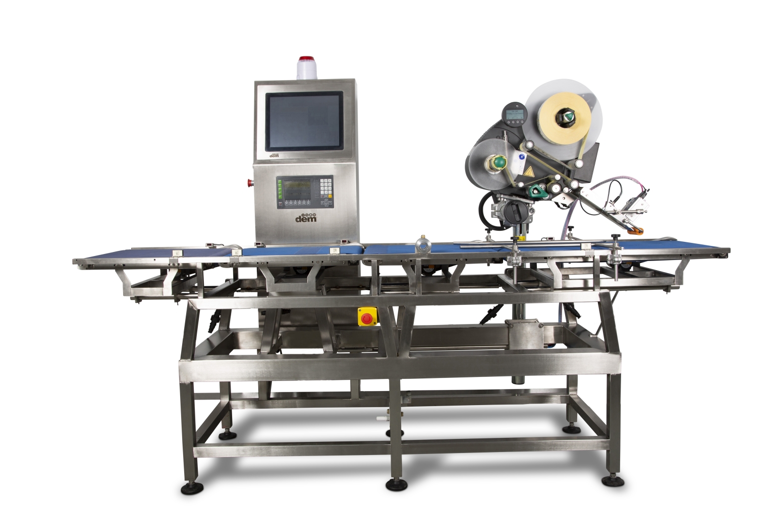 In Line Checkweighing and Labelling System | Weigh Price Labelling