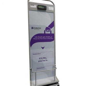 Airport Baggage Scales | Airport Weighing Scales - DEM Machines