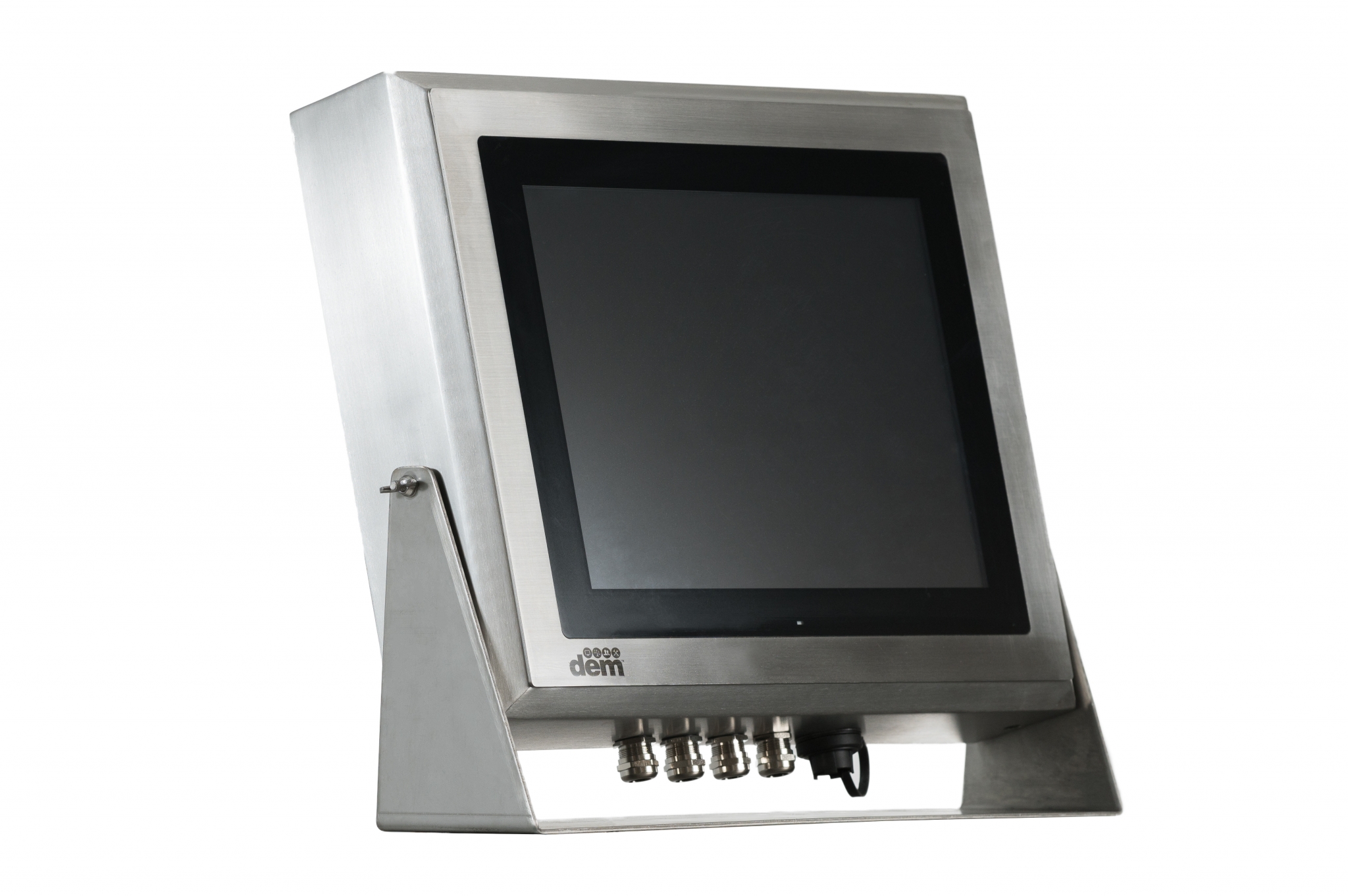 Stainless Steel Touchscreen PC Enclosure - DEM Machines