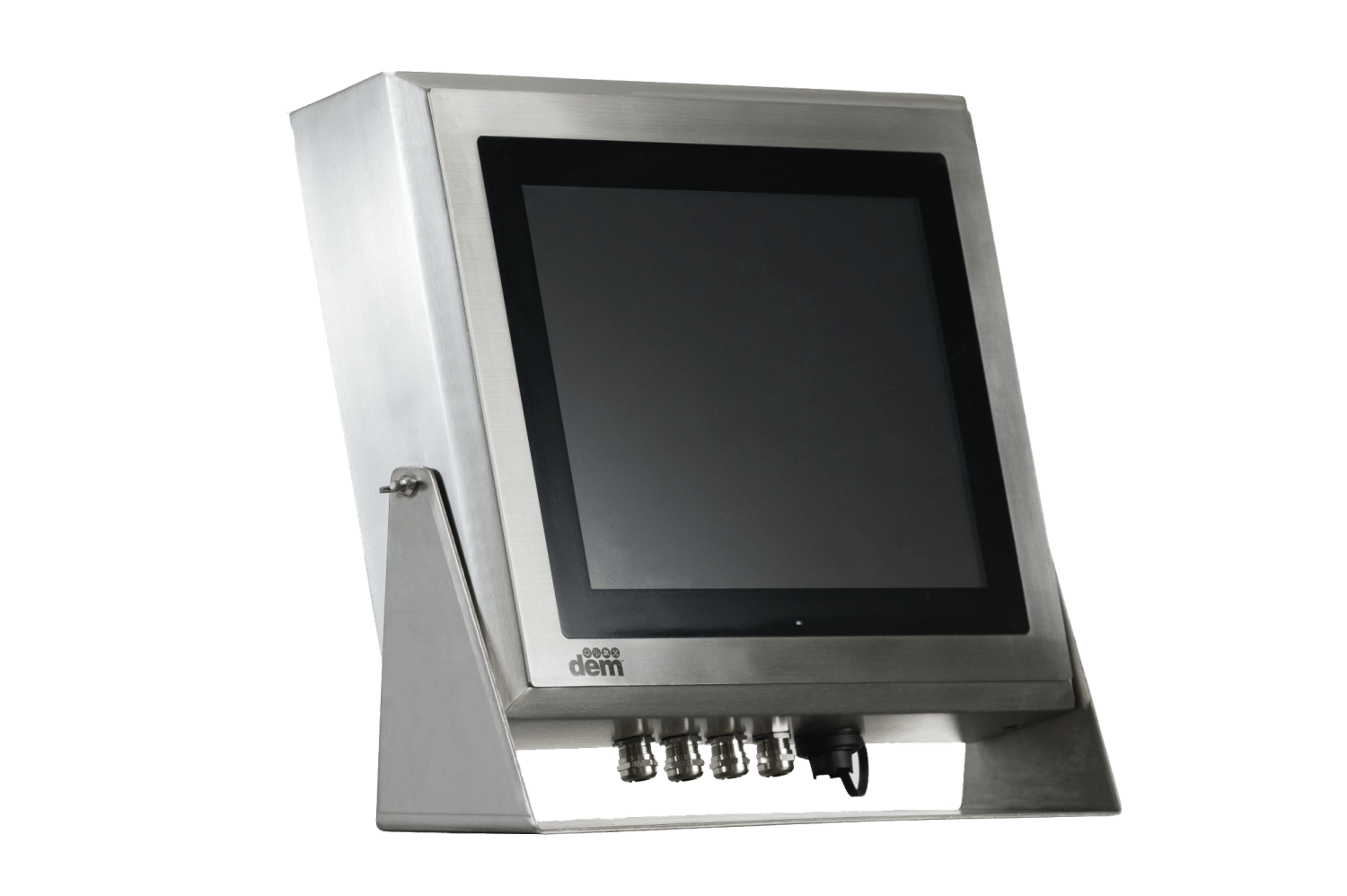 Stainless Steel Touchscreen PC Enclosure | Panel PC Enclosure