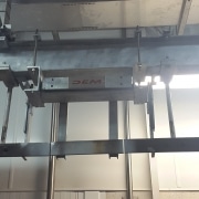 Overhead Track Weighing Scales | OHT Weighing Scale - DEM Machines