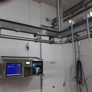 Overhead Track Weighing Scales | OHT Weighing Scale - DEM Machines