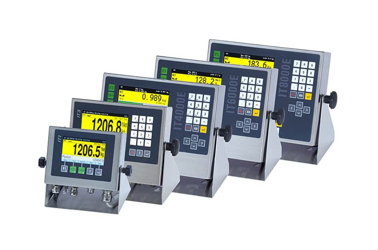 Industrial Weighing Terminals | Industrial Weighing Scale Indicators