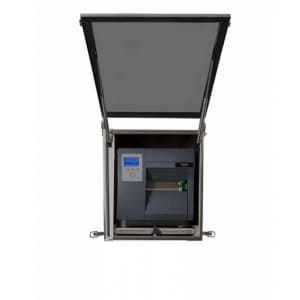 Stainless Steel Printer Enclosure | Steel Enclosure - DEM Machines
