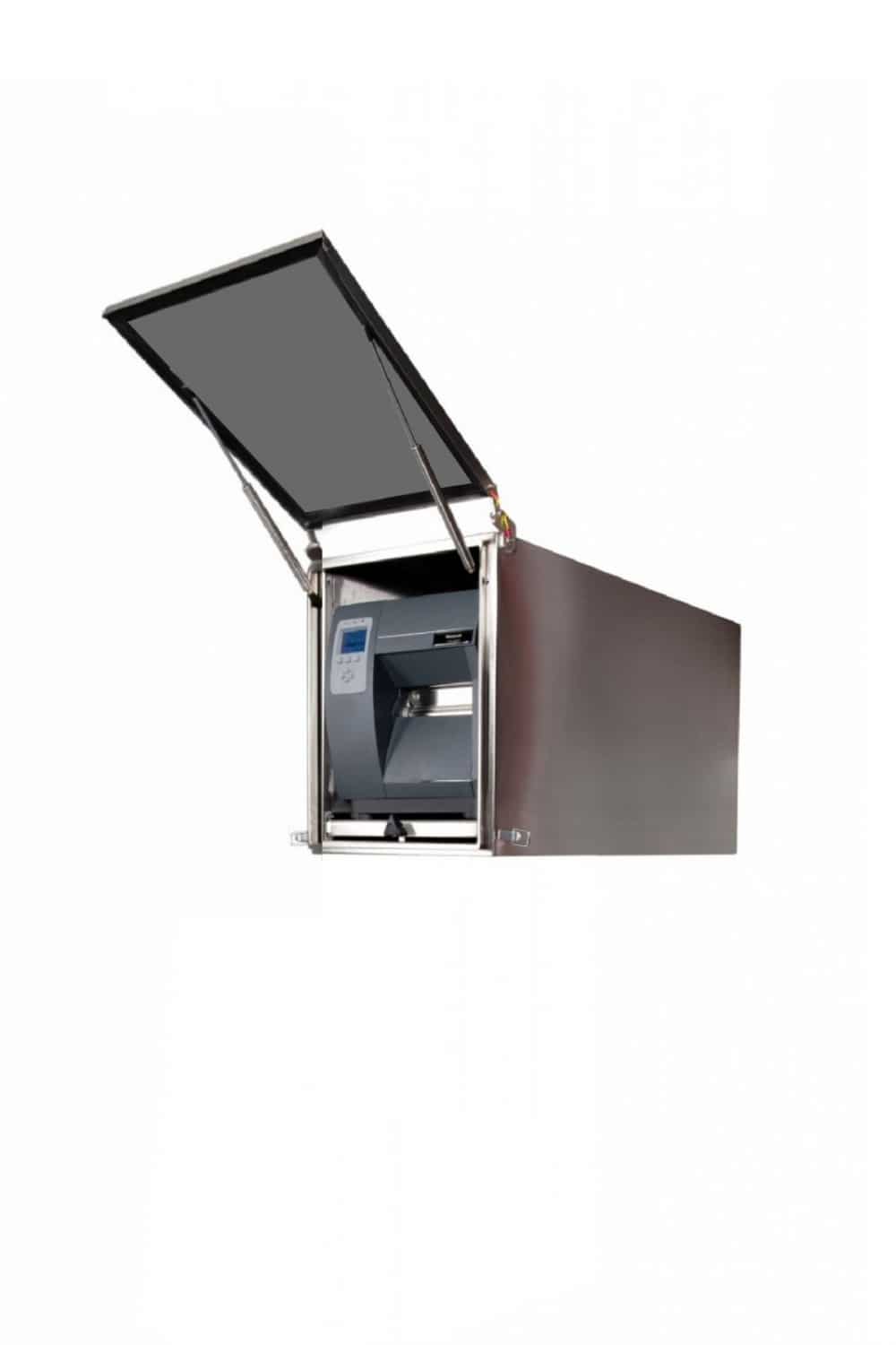 Stainless Steel Printer Enclosure | Steel Enclosure - DEM Machines