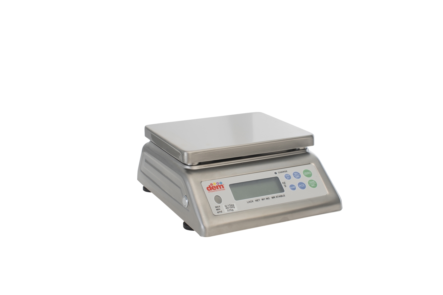 Trade Approved Bench Weighing Scale | Industrial Bench Scale - DEM Machines