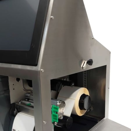 Manual Weigh Price Labeller | Commercial Food Label Printer