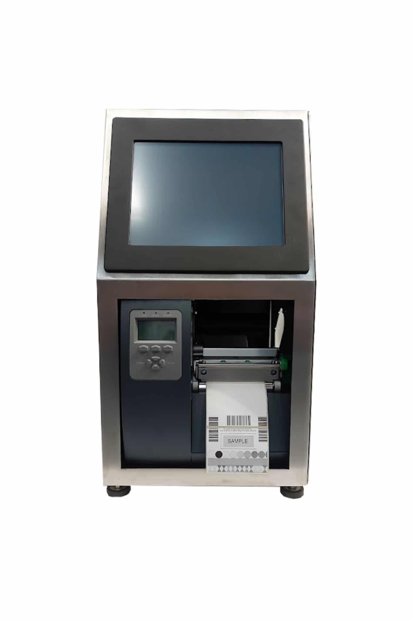 Manual Weigh Price Labeller | Commercial Food Label Printer