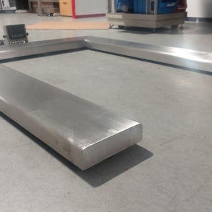 Stainless Steel U-Shape Pallet Scale | Pallet Weighing Scale