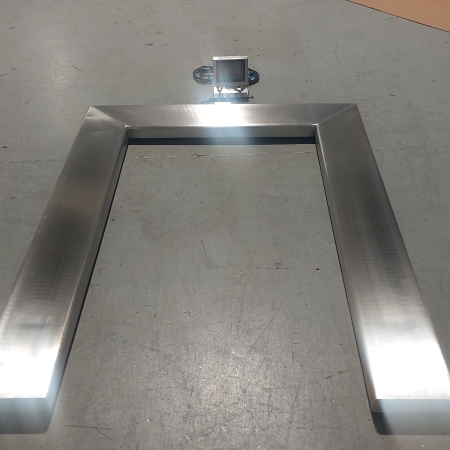 Stainless Steel U-Shape Pallet Scale | Pallet Weighing Scale
