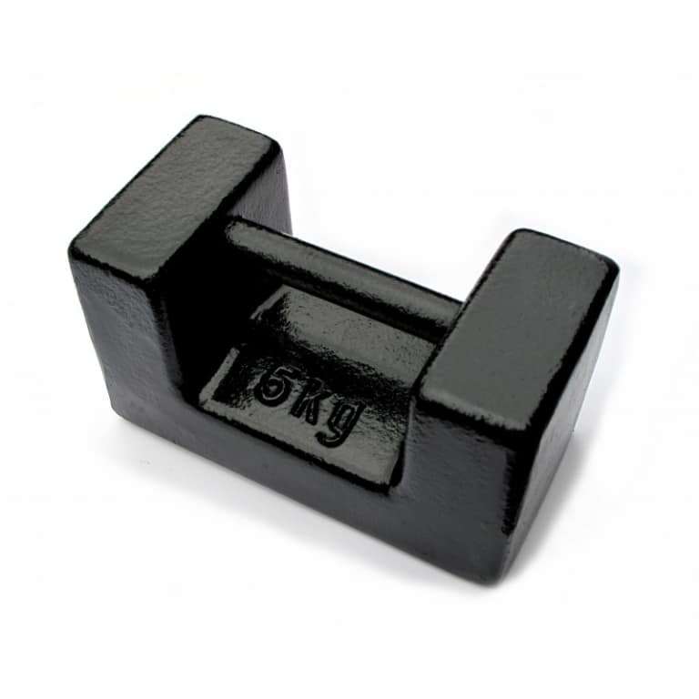 20kg Calibration Weight Cast Iron | 20kg Test Weight