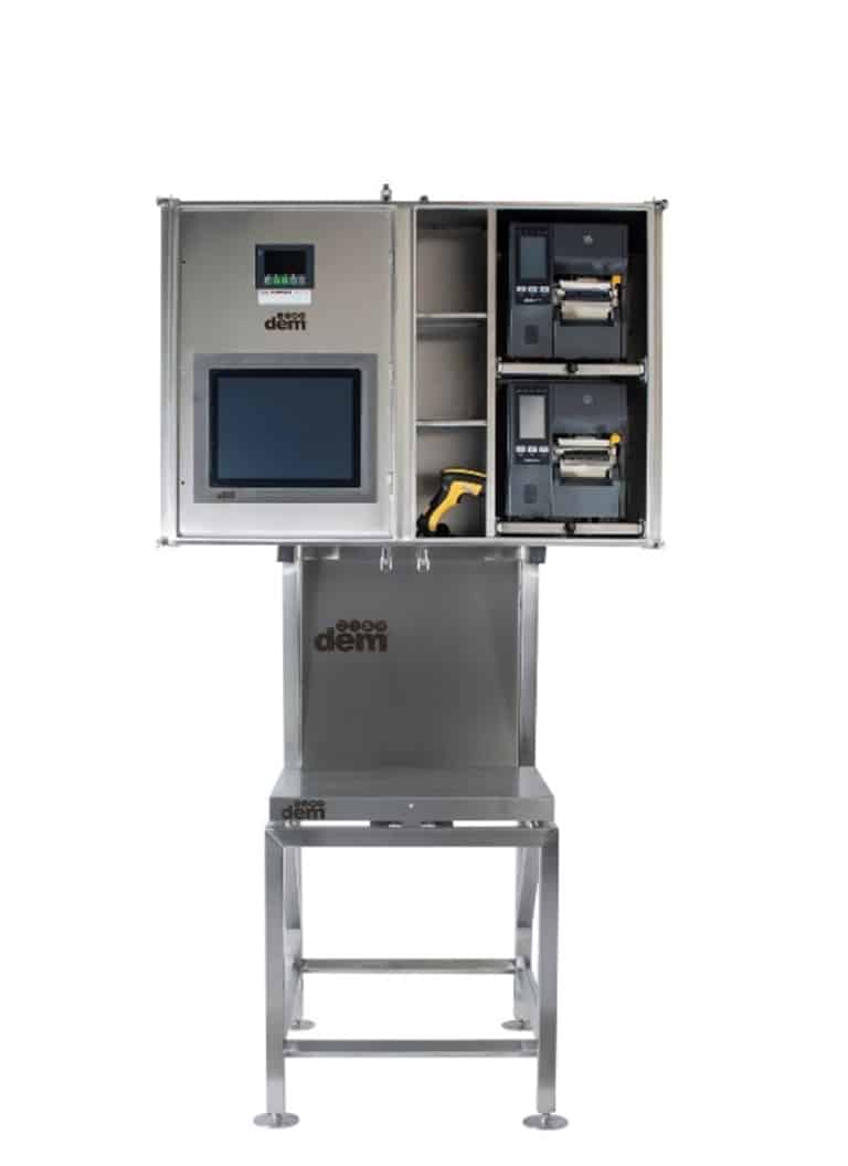 Double Printer OCM: Weighing and Labelling System | Industrial Weighing ...